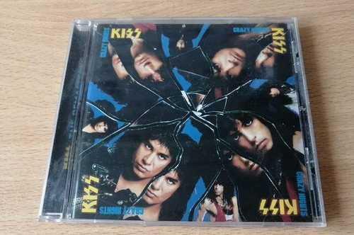 CD Kiss "Crazy Nights" (Europe)