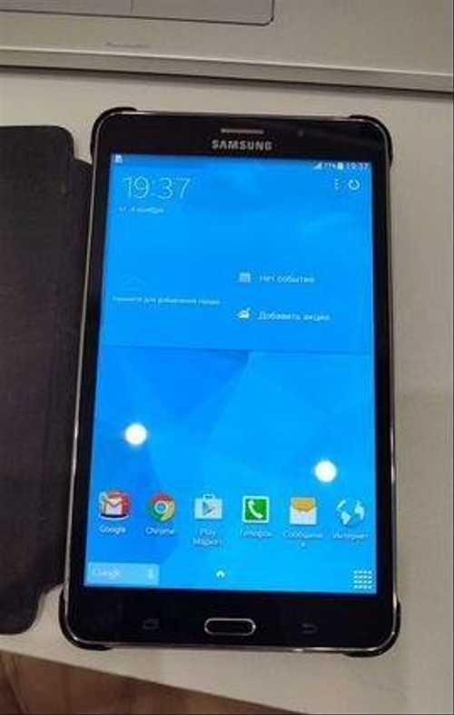 Samsung Galaxy Tab 4 7.0 SM-T231 8Gb (черный)
