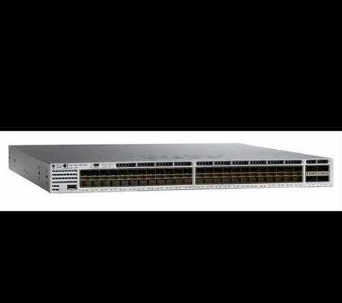 Коммутатор (свич) Cisco WS-C3850-48XS-F C ндс