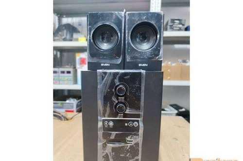 Колонки 2.1 sven MS-1820 40 Вт, RCA, USB б/у