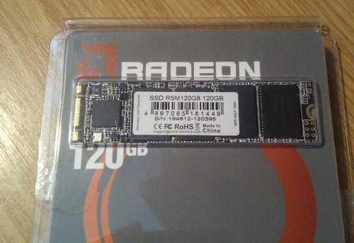 Ssd radeon 120Gb