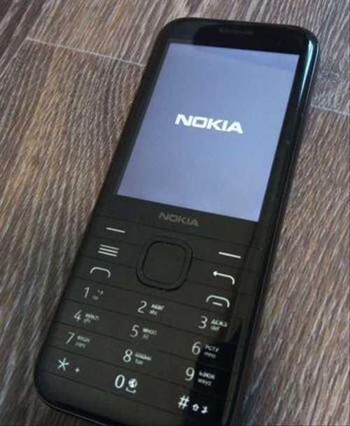 Телефон Nokia 8000 4G DS Black TA-1303
