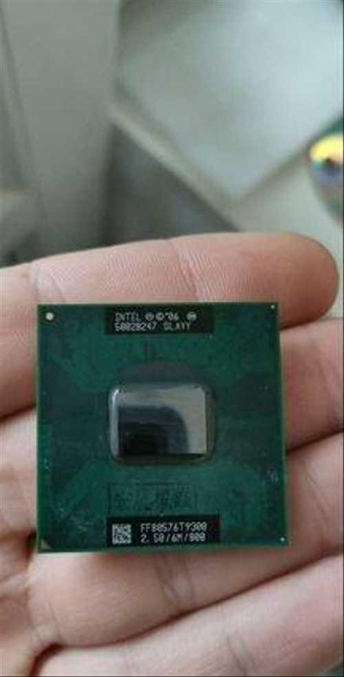 Процессор intel core 2 duo T9300 BGA479/PGA478