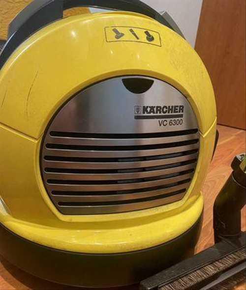 Пылесос karcher VC 6300