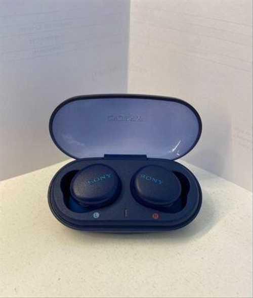 Гарнитура Sony WF-XB700, Bluetooth, вкладыши