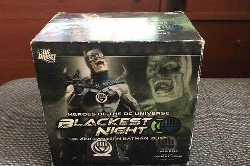 Бэтмен, Black Lantern Batman Bust
