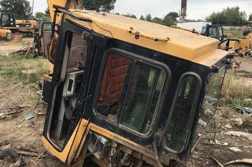 Разбор Кабина CAT D6R