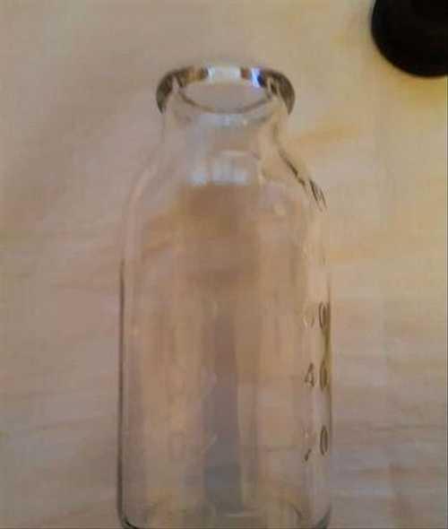 Бутылка стеклянная 100 мл