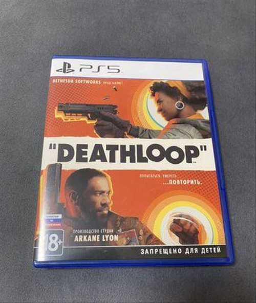 Deathloop ps5