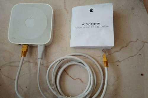 Wifi роутер airport express Apple