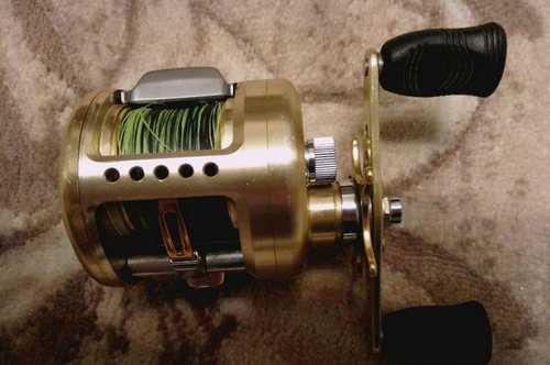 Катушка daiwa TD Luna 253L