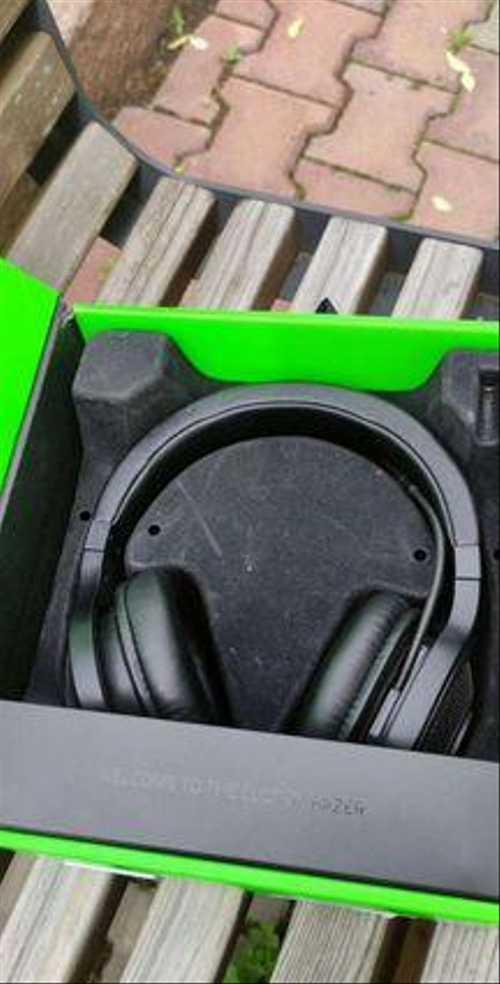 Наушники Razer kraken essential