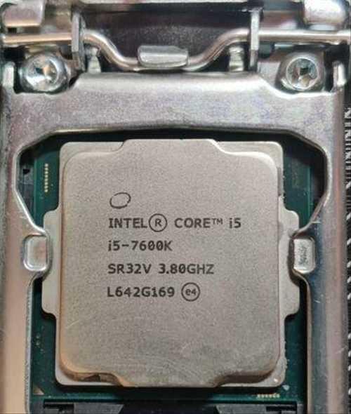 Процессор Intel Core i5 7600K