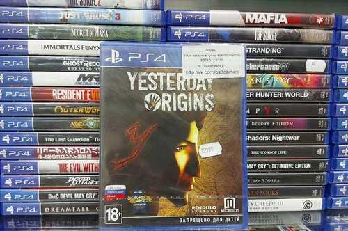 Yesterday Origins PS4