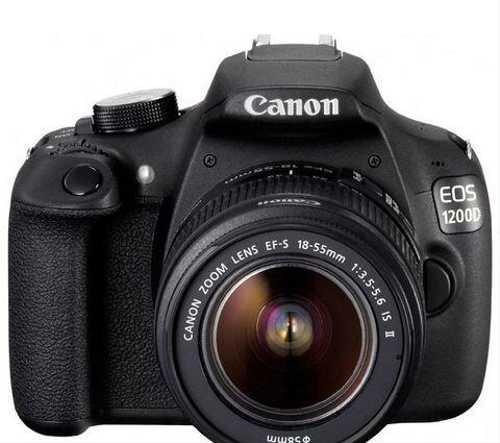 Фотоаппарат зеркальный Canon EOS 1200D
