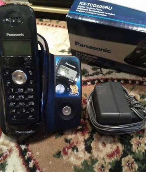 Радиотелефон Panasonic KX-TCD205RU