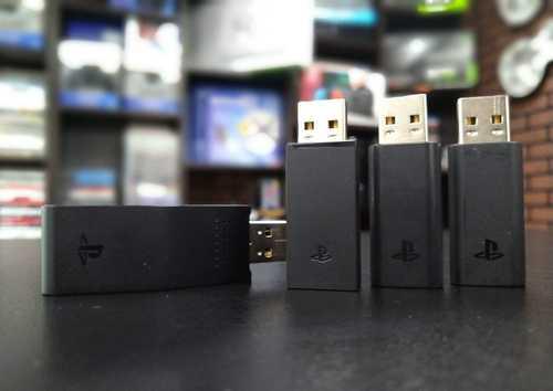 USB Адаптер для наушников Sony Platinum Gold PS4