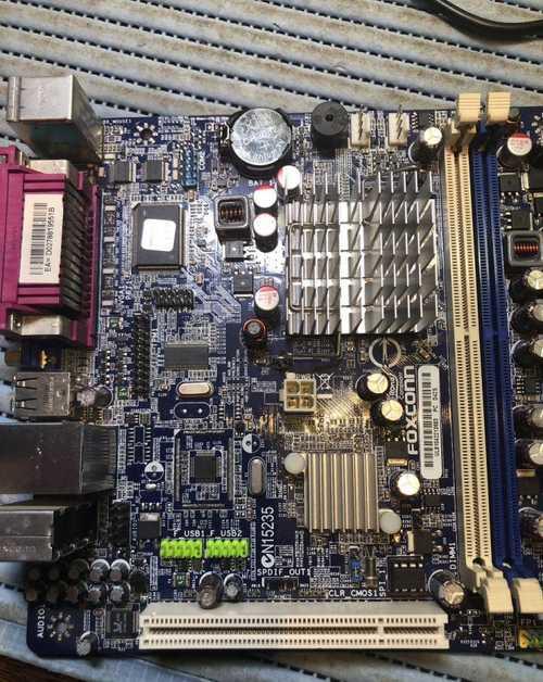 Материнская плата Foxconn D42S