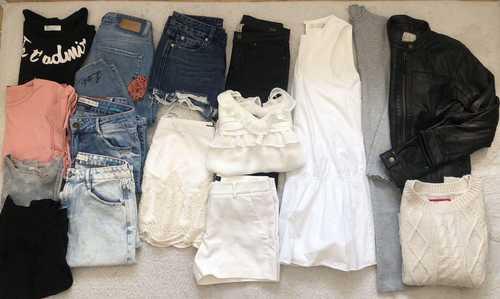 Пакет вещей Zara, Mango,Bershka,Pull&bear