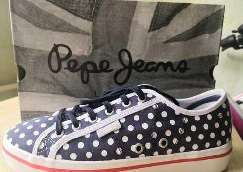 Кеды Pepe Jeans