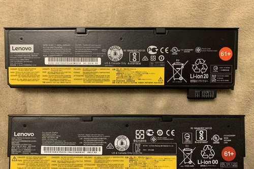 Аккумулятор Lenovo 4X50M08811 ThinkPad Battery 61+