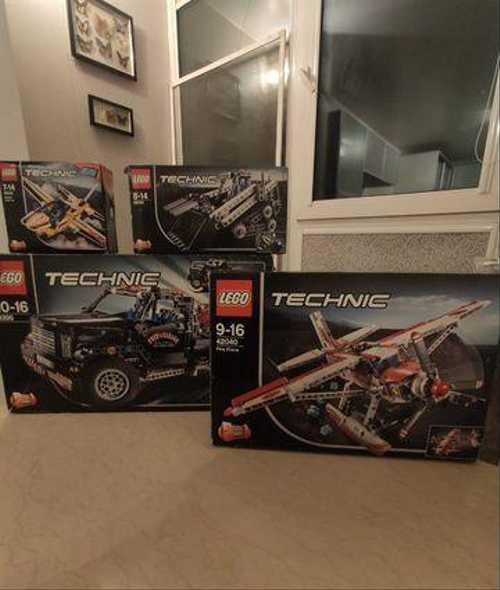 Lego city/technic