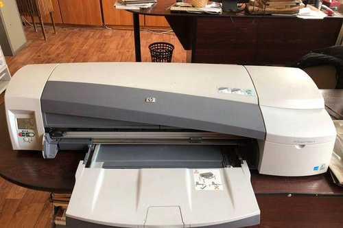 Как поменять бумагу на плоттере hp designjet 110 plus