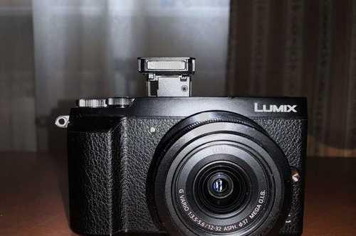 Беззеркальная камера Panasonic Lumix DMC-GX80 kit