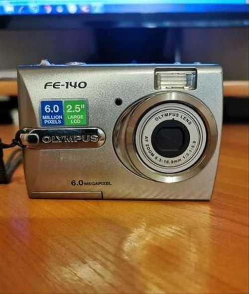 Продаю, цифровую фотокамеру olympus, модель FE-140
