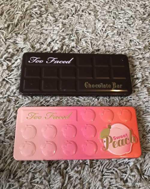 Палетка теней Too Faced