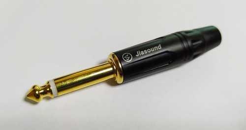 Jack mono Джек моно 1/4 plug 6,35 (S)
