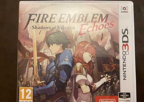 Игра Fire emblem echoes shadow of Valentia Nintend