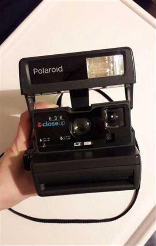 Polaroid 636 Close Up полароид