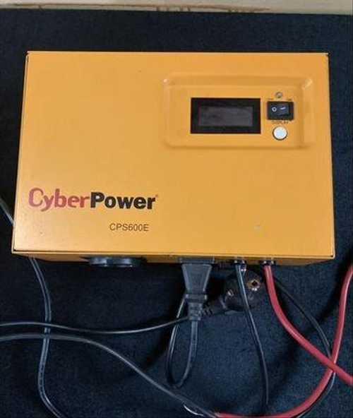 Инвертор CyberPower CPS600E