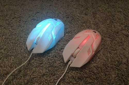 Игровые Компьютерные Мышки (1200 DPI) Подсветка
