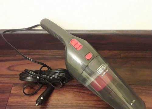 Пылесос автомобильный Dustbuster Auto black+decker