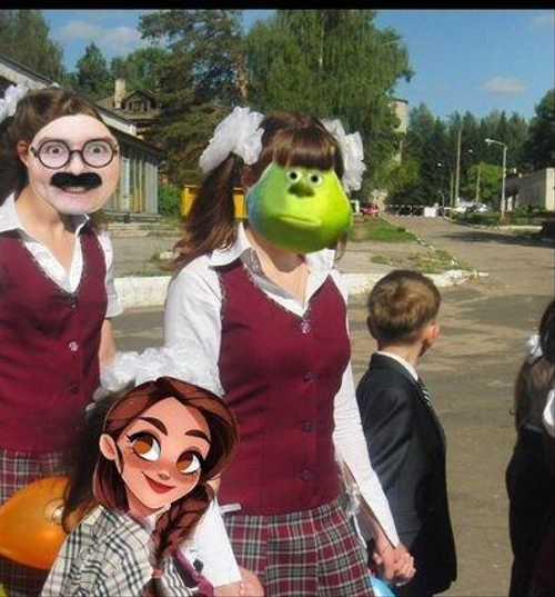 Школьная форма на последний звонок
