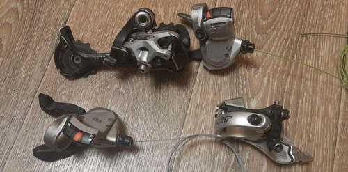 Shimano XT 3x9