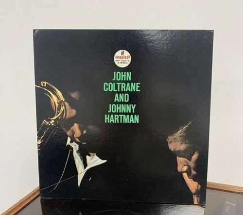 John Coltrane And Johnny Hartman винил джаз Japan