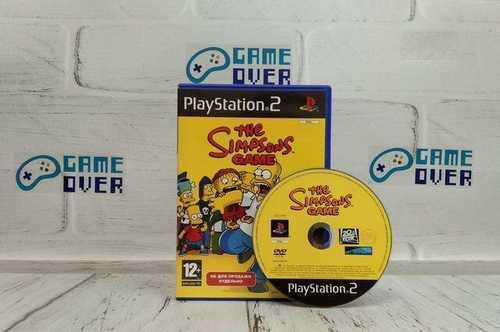 Игра The Simpsons Game (PS2)