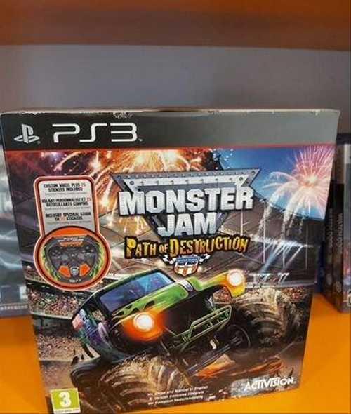 Monster Jam: Path Of Destruction PS3