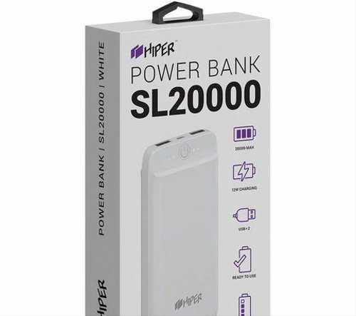 Портативный аккумулятор Hiper SL20000