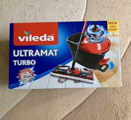 Набор Vileda ultramat turbo