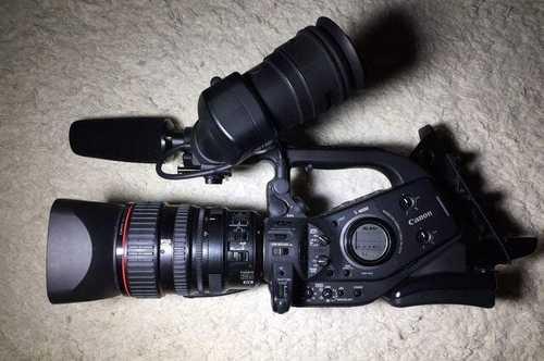 Камера Canon XLH1a