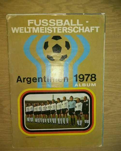 Argentina 78. Альбом со стикерами