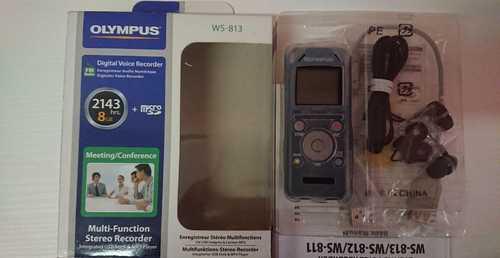 Диктофон профессиональный новый Olympus WS-813