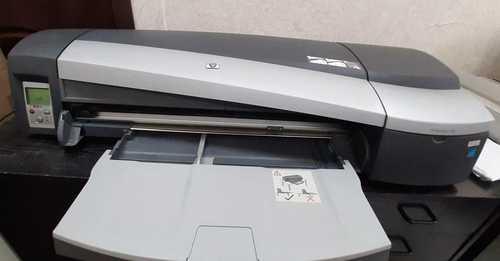 HP Designjet 130nr формата А1 с ошибкой