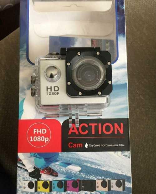 Экшен экшн камера Action Camera 9080L FullHD