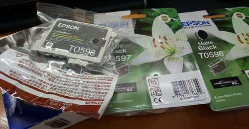 Картридж Epson T0597 T0598