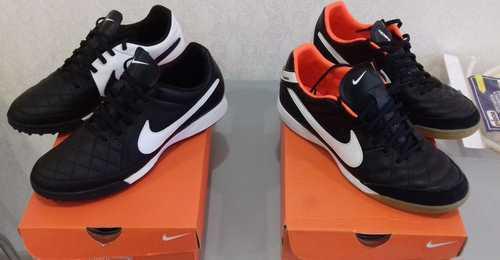 Кеды Бутсы Nike Tiempo (2 пары) новые